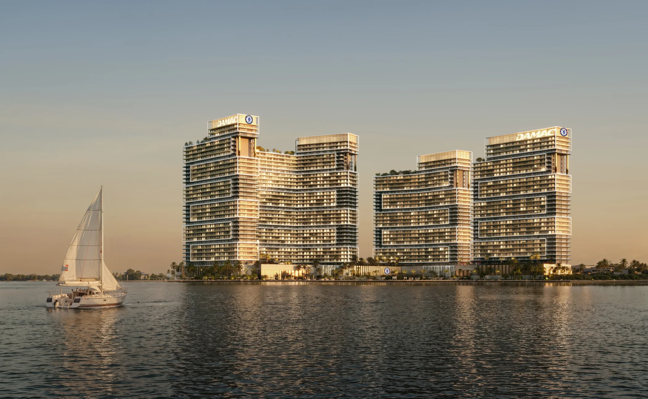 Chelsea Residences by DAMAC at Dubai Maritime City